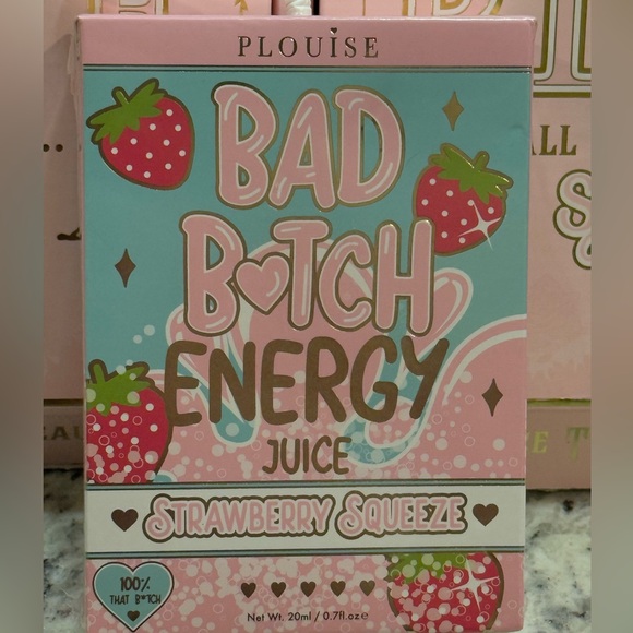 P.Louise | Makeup | P Louise Bad Btch Energy Juice Strawberry Squeeze ...